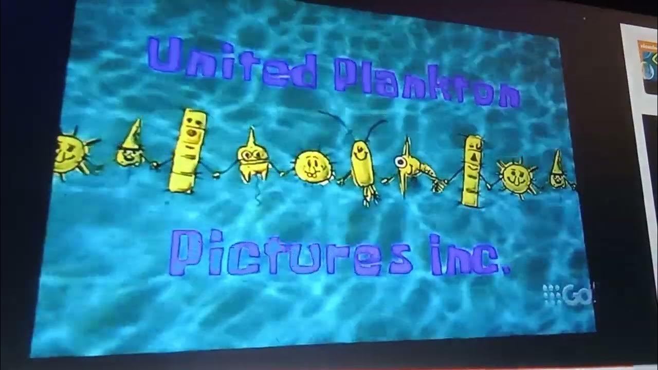 United Plankton Pictures Incnickelodeon 2009 Youtube
