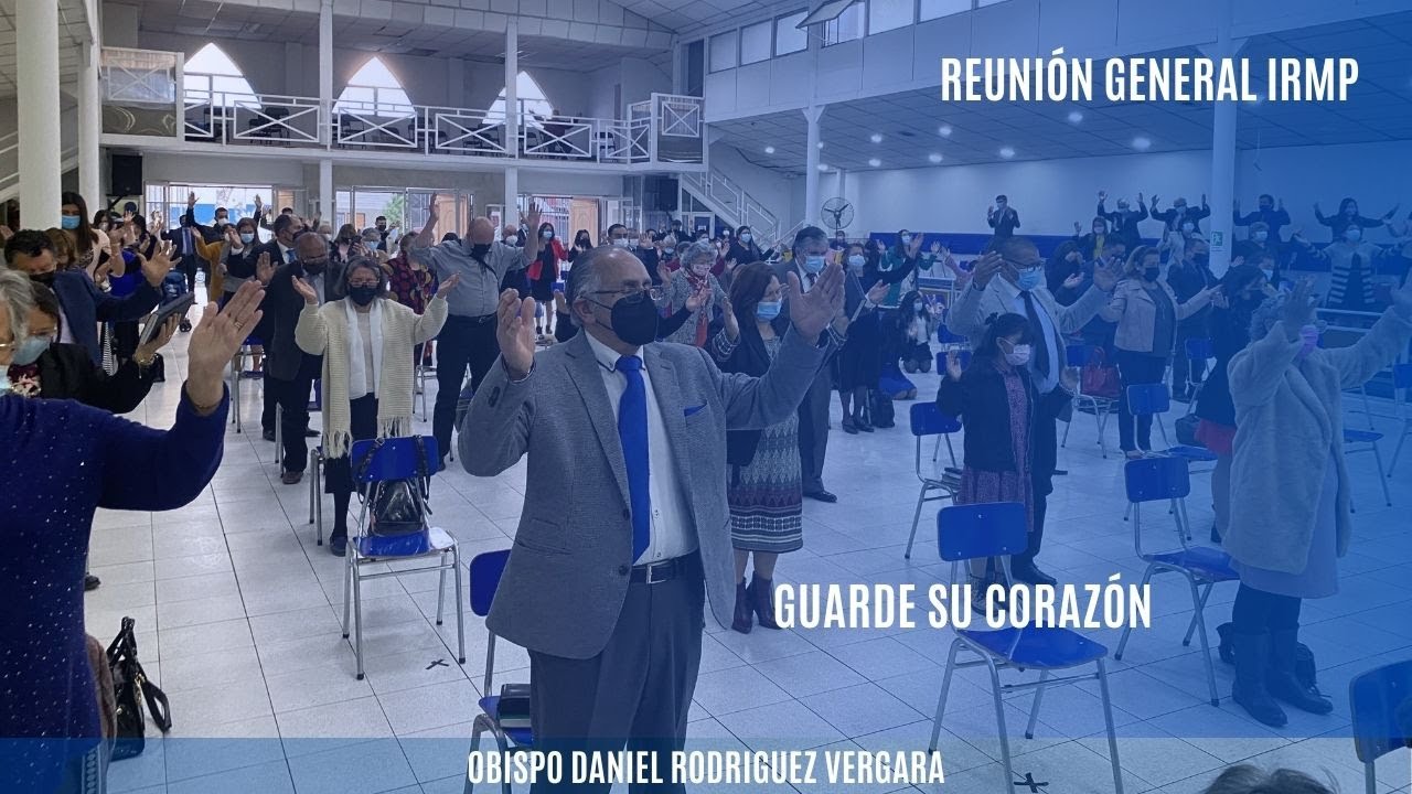 Guarde su corazón - Reunión General 31/10/2021 - YouTube