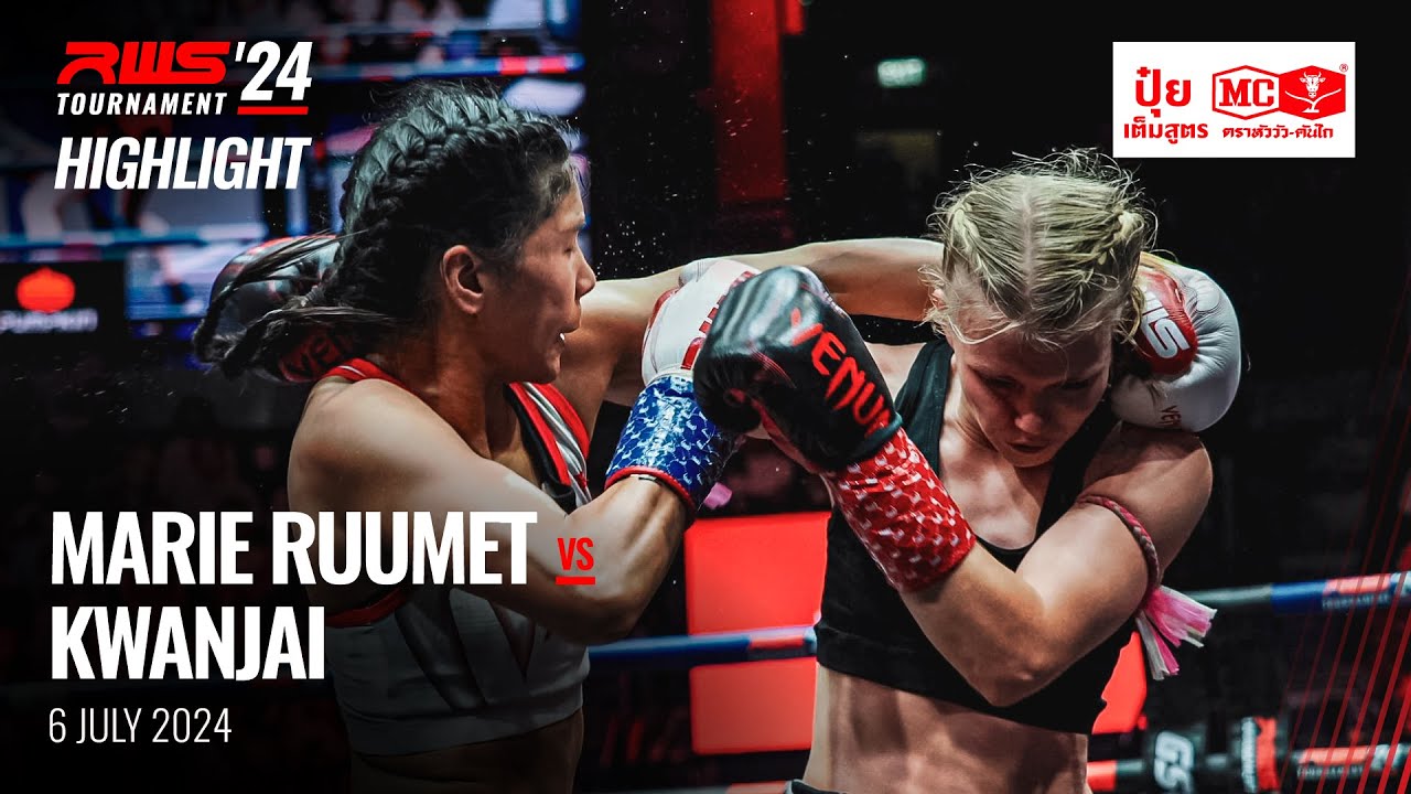Highlight l Marie Ruumet vs Kwanjai Kwanjai Muay Thai Gym I RWS - YouTube