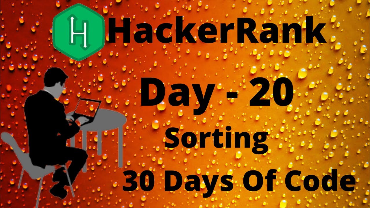 Hacker Rank 30 Days Of Code In C C Day 20 Sorting Code hacker-rank-30-days-of-code-in-c-c-day-20-sorting-code