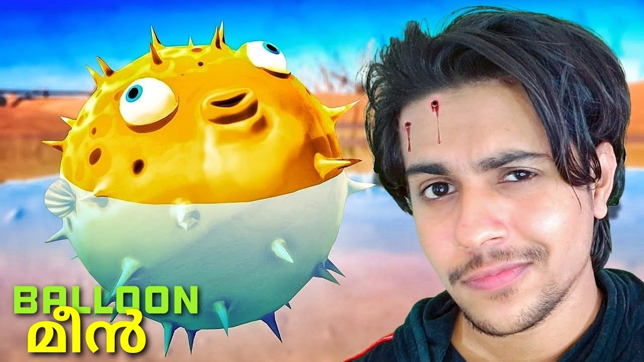 I AM PUFFER FISH - YouTube