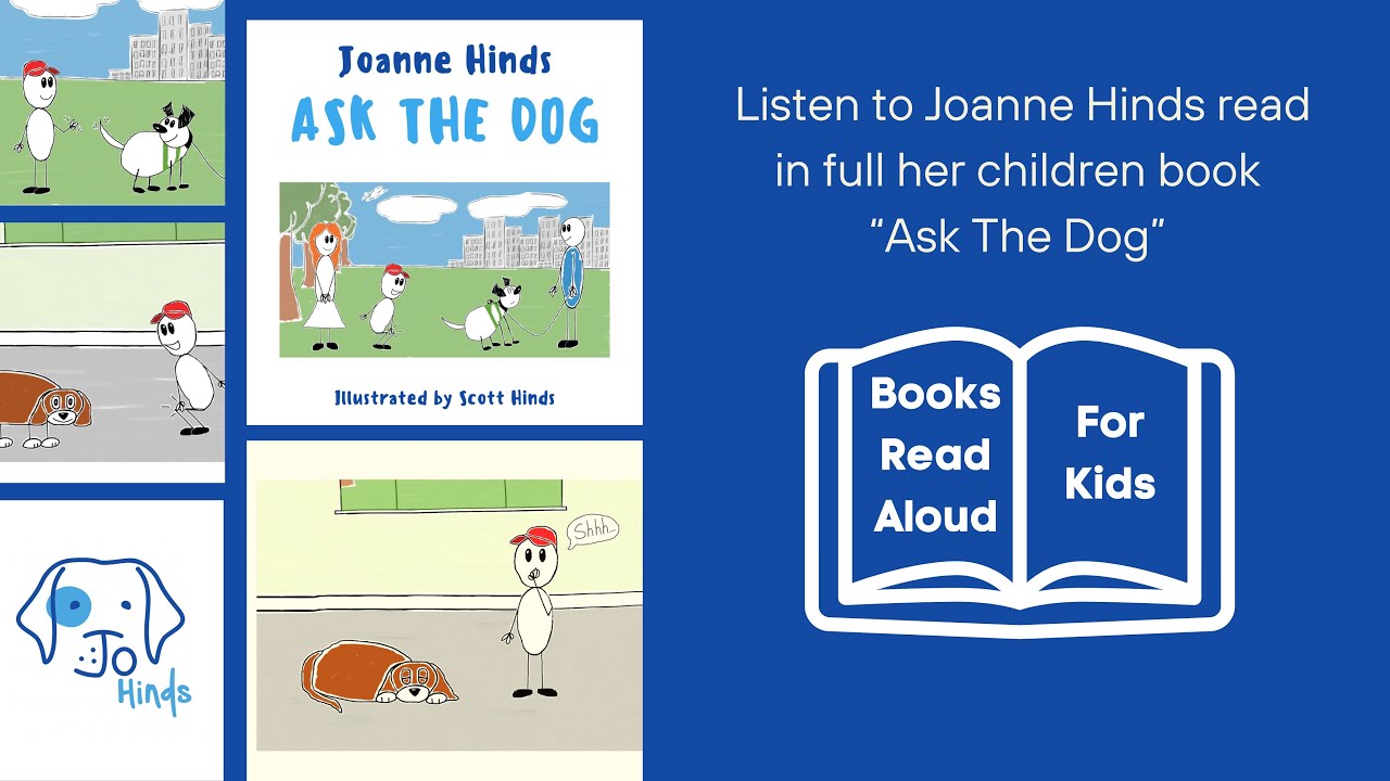 Ask The Dog Read Aloud Childrens Book - Dog Bite Prevention - YouTube