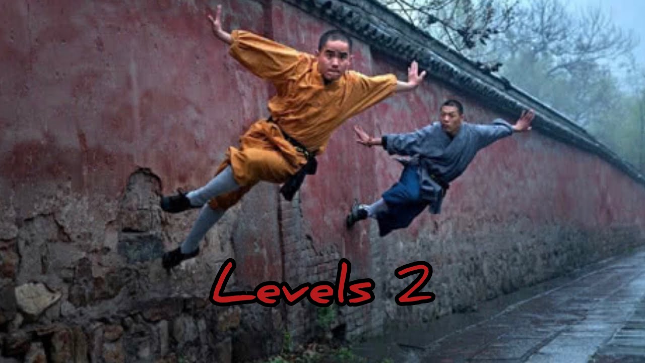 Shaolin quan Full Tutorial Level 2 / Chang Quan Techniques , Real ...