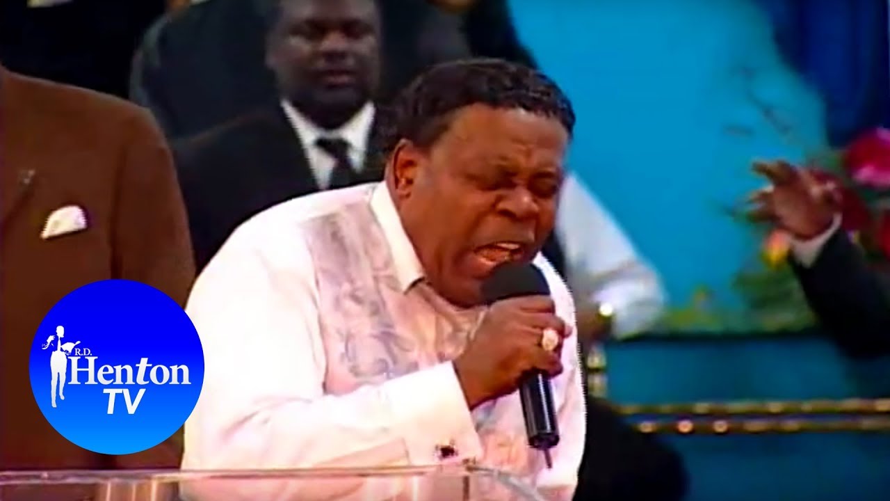R.D. Henton "Call, JESUS"! - YouTube