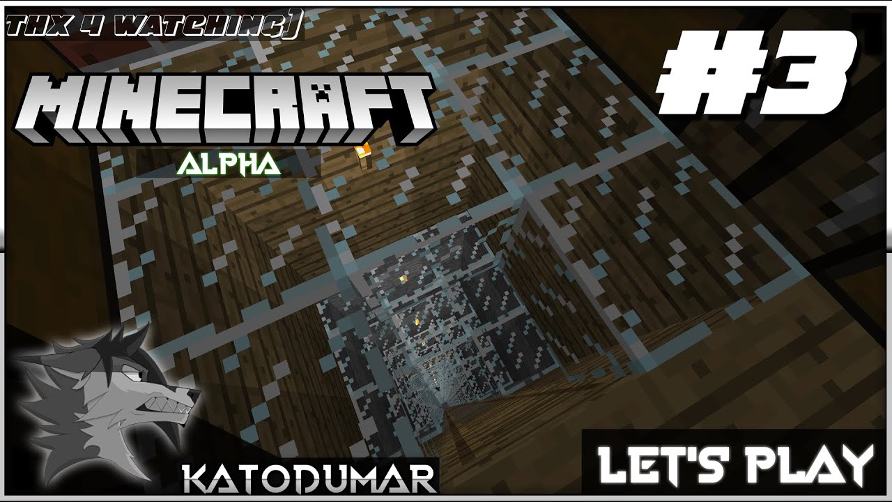 [Let's Play] - Minecraft (Modern) Alpha #3 |Шахта| - YouTube
