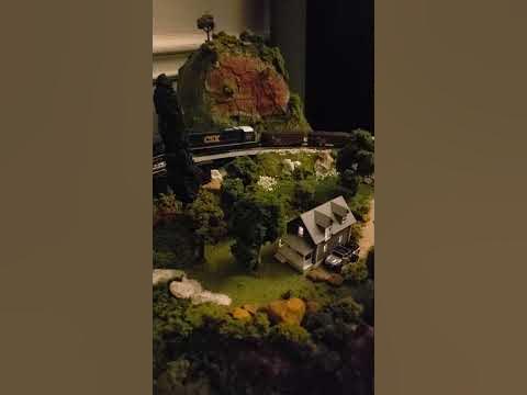 N Scale Model Railroads - YouTube
