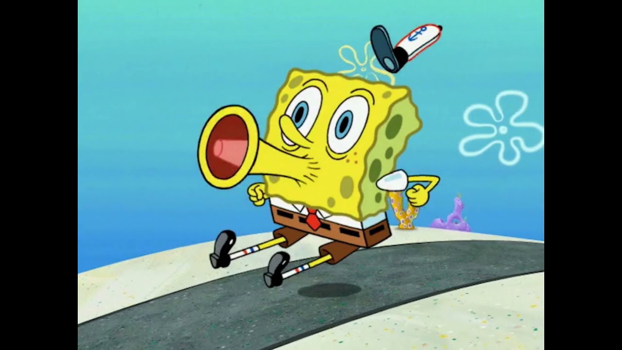 SpongeBob Music: Krabby Road (Unknown Track) - YouTube