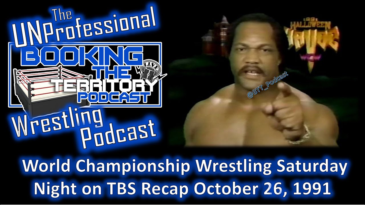 WCW Sat Night on TBS Recap Oct 26, 1991! Halloween Havoc 91 Go Home ...