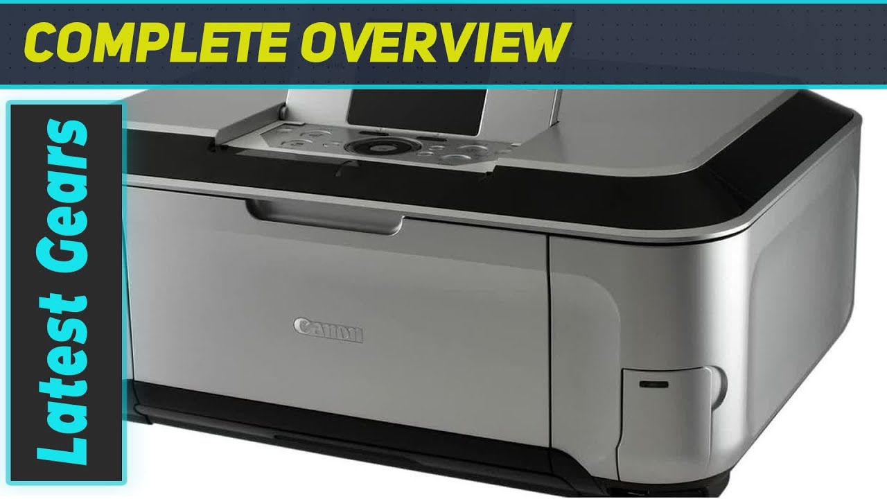 Canon MP980: Ultimate Wireless Photo Printer? - YouTube