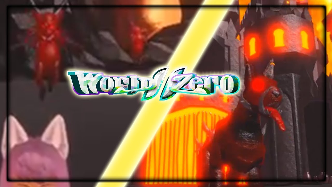 World \\ Zero - Update New Info! Fire Dog Boss & Gargoyles - YouTube