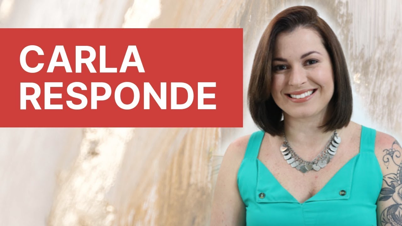 CARLA RESPONDE PERGUNTAS DOS LEITORES OUTUBRO - YouTube
