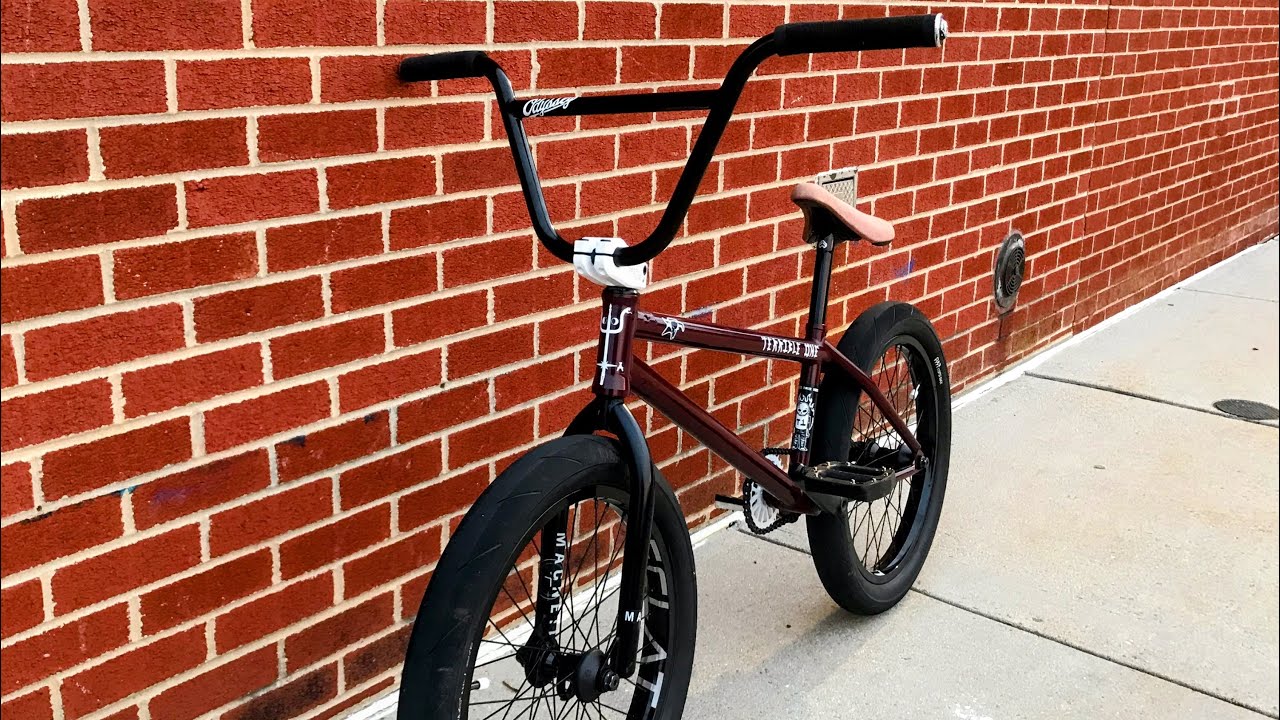 T1 Ruben build #bmxbuild - YouTube