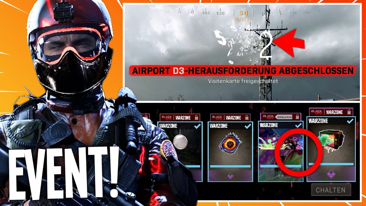 Das neue "THE NUMBERS" Warzone Event ist da... (Schnell alle Aufgaben ...