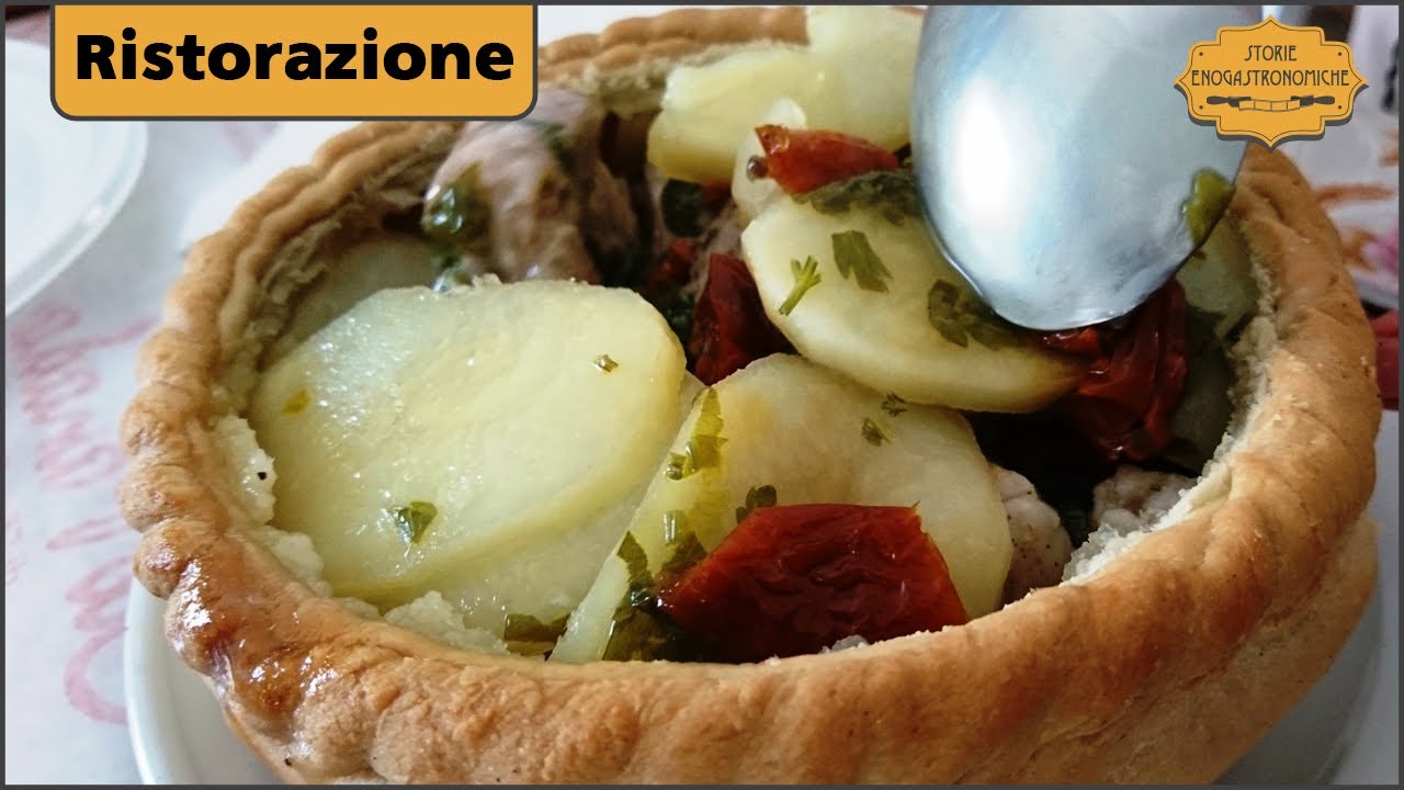 Sa Panada ad Assemini, specialità sarda da scoprire - YouTube