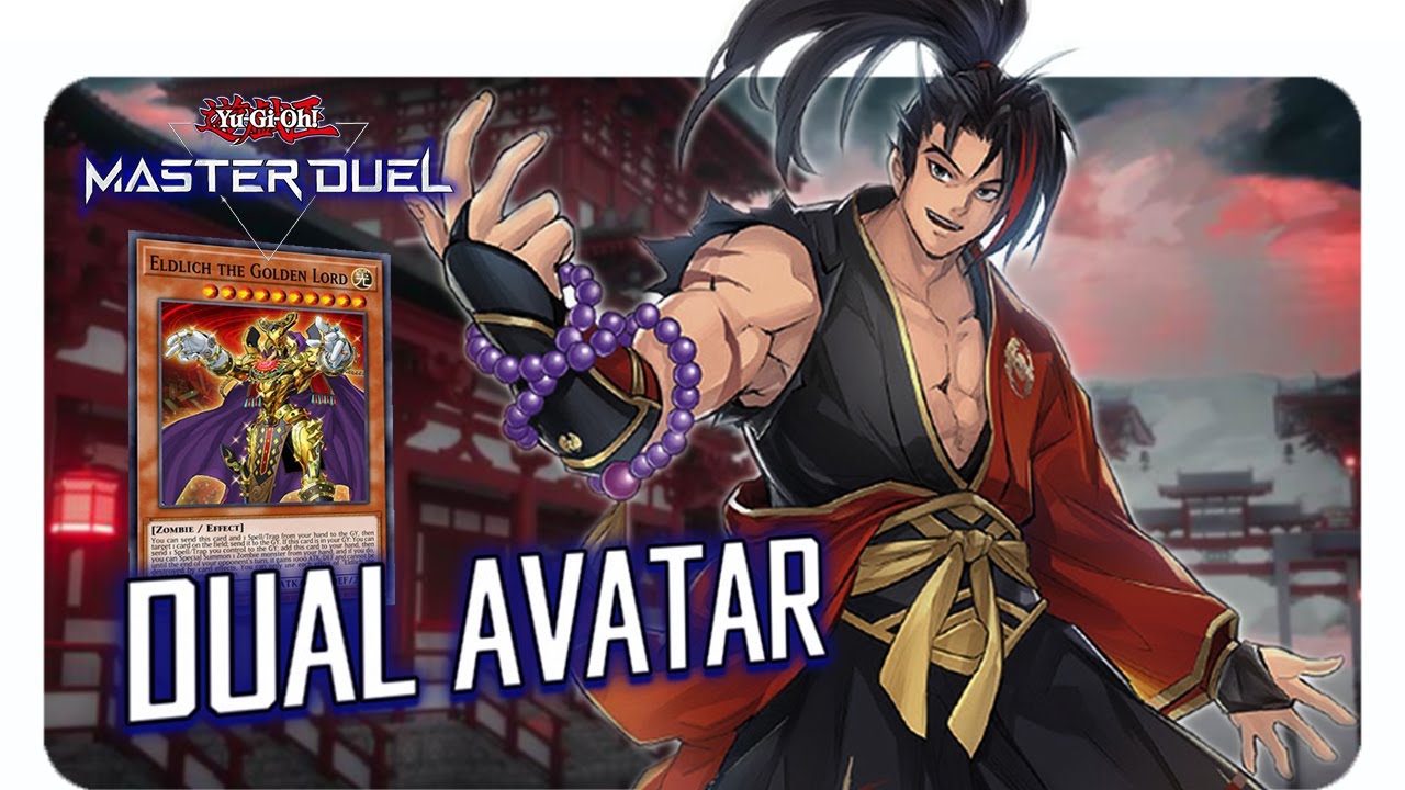 Dual Avatar × Eldlich Gameplay And Deck Profile [Yugioh Master Duel ...