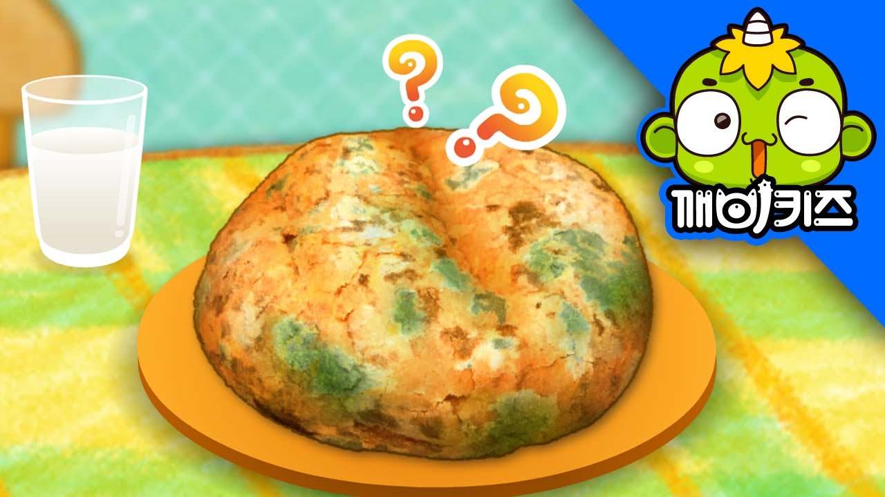 두 얼굴의 곰팡이 | 자연관찰 | 과학도감 | 깨비키즈 KEBIKIDS - YouTube