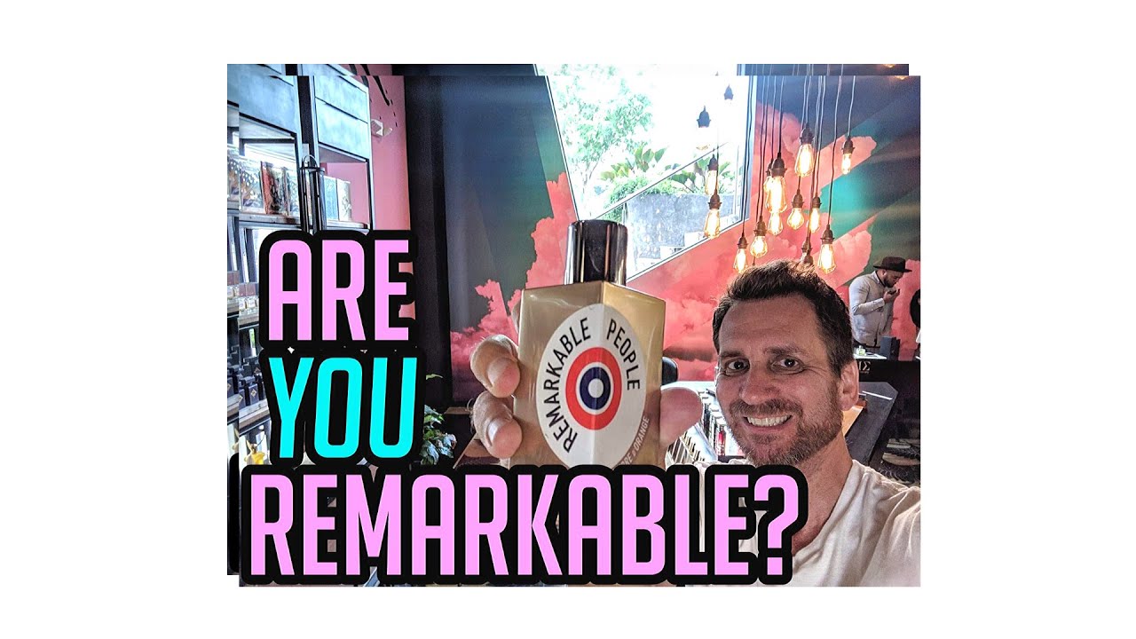 IS REMARKABLE PEOPLE REMARKABLE? - YouTube