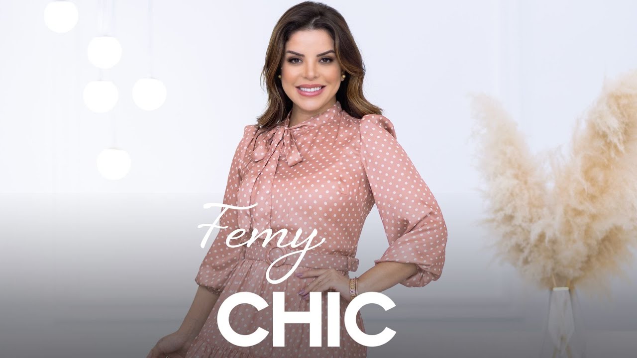 Coleção Femy Chic - YouTube