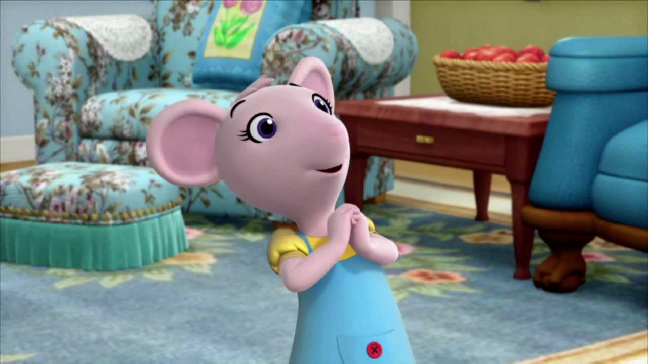 Angelina Ballerina: Ballerina Princess - Clip - YouTube
