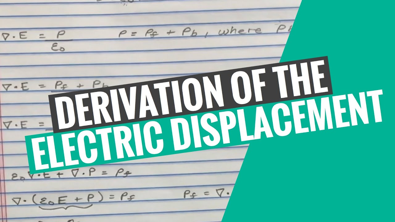 Gauss's Law in the Presence of Dielectrics | The Electric Displacement ...