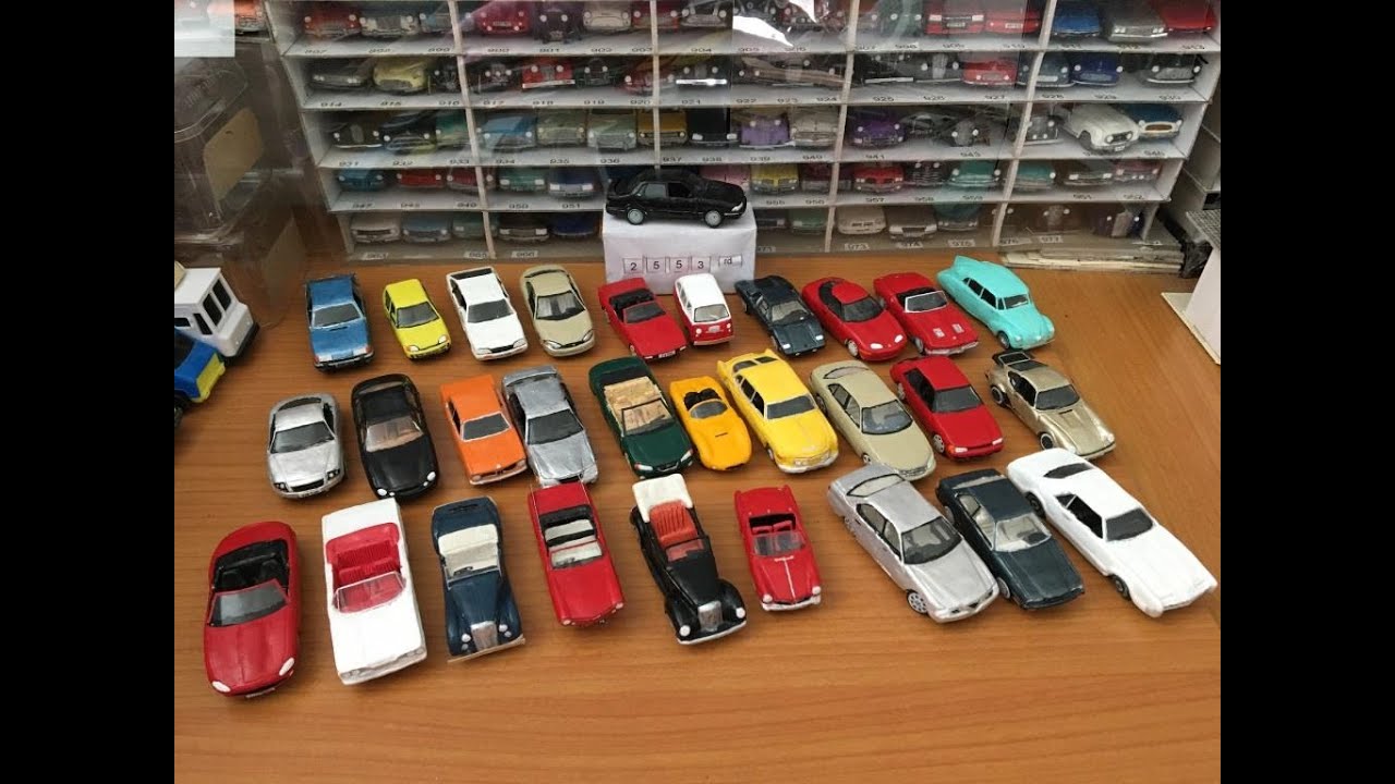 Handmade Model Cars of September 2021 - YouTube