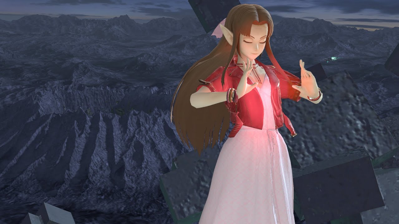 Modder Showcase #1: Aerith Zelda - YouTube