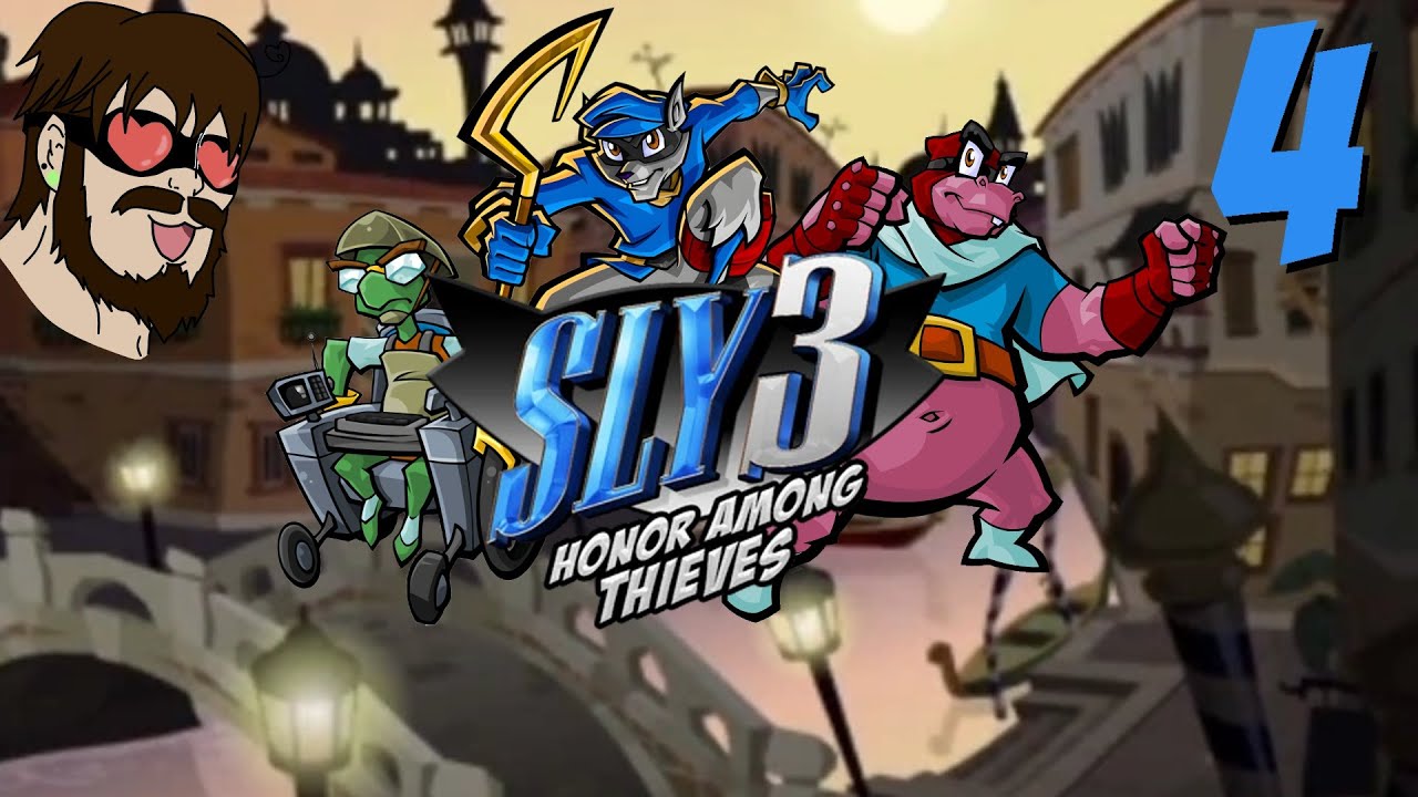 Sly 3: Honor Among Thieves - Part 4 - Sly in Disguise - YouTube