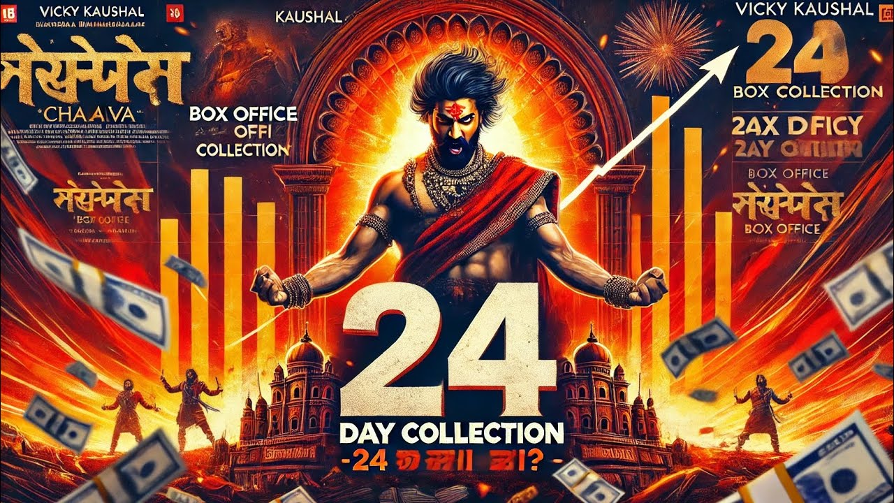 Chhava movie updates|Chaava movie box office 24 day worldwide ...