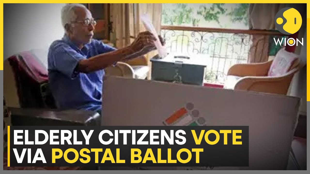 India Elections: Postal voting for first phase of Lok Sabha election ...