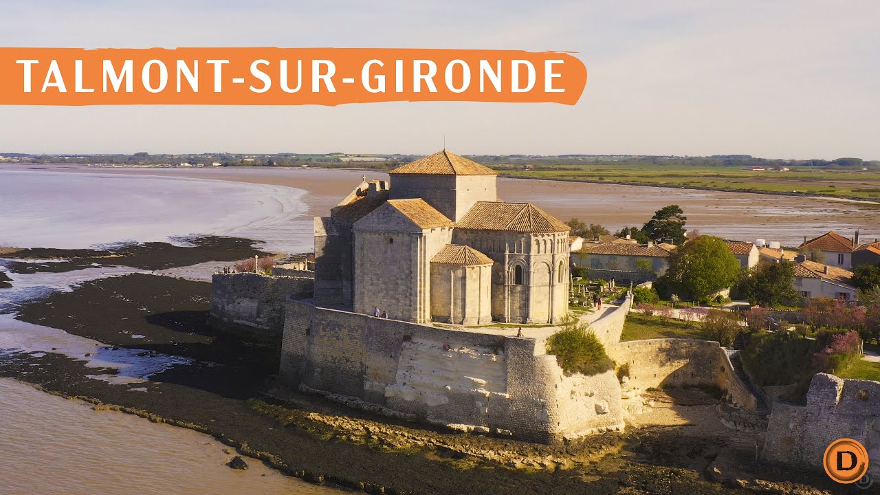 Talmont-sur-Gironde - Drone - Documentaire Aérien 4k - Aerial Footage ...