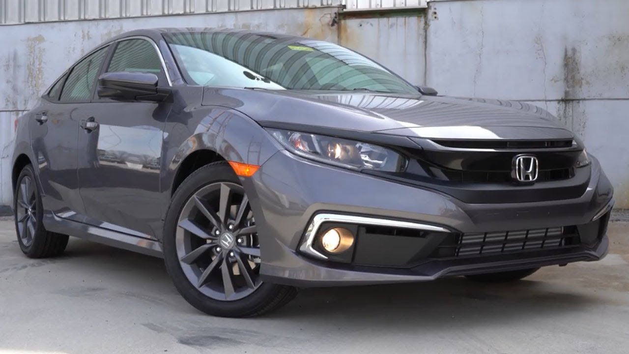Honda Civic 2020 Model | Detailed Review | Walk around | Price and ...