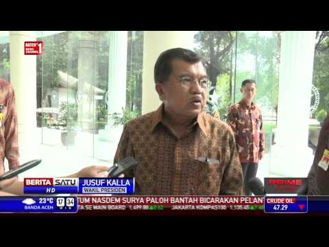 Inilah Tanggapan JK Terkait Polemik Budi Gunawan