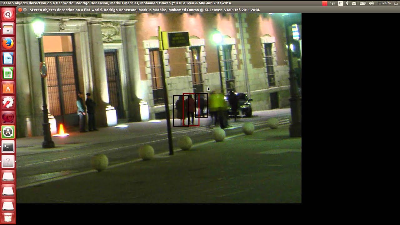 Pedestrian Detection Project Introduction - YouTube