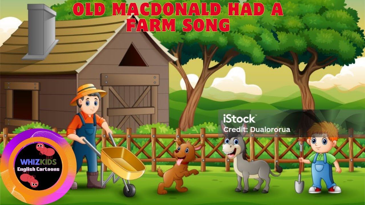 Old MacDonald Had A Farm | Nursery Rhymes & Kids Songs #nurseryrhymes # ...