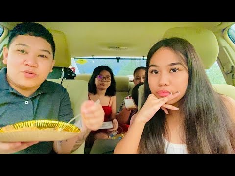 VLOG #4 - Pancit MUKBANG SA LOOB NG SASAKYAN with JEXIE, ARA, ATE SHY, PRINCESS AND ZOE - YouTube