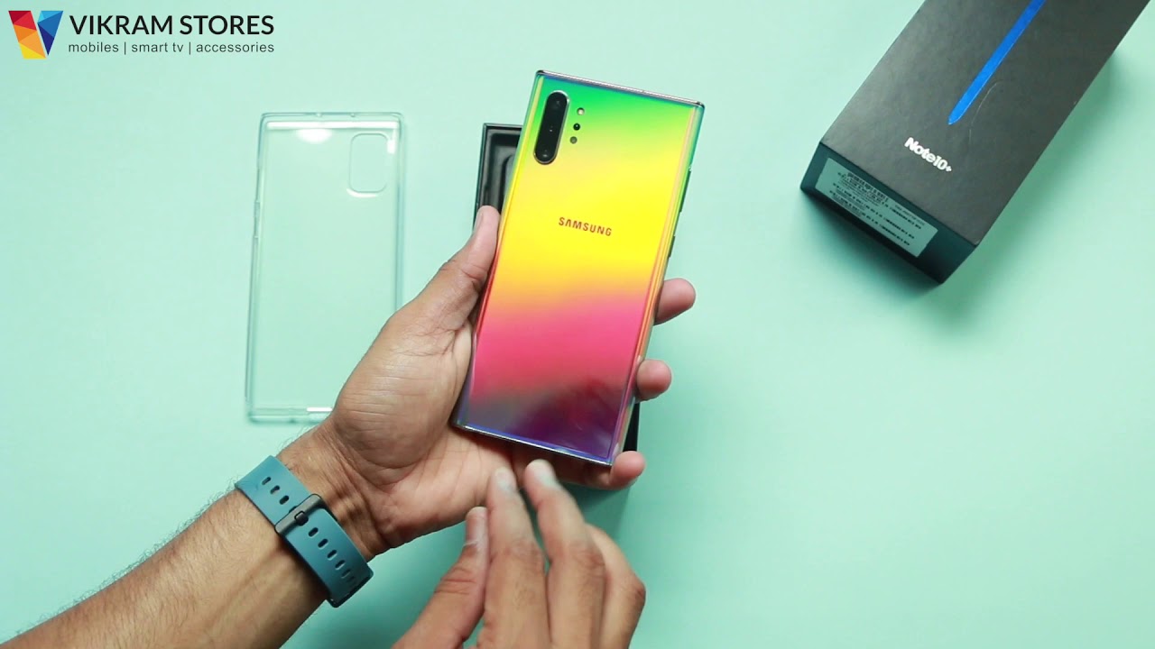 Samsung Galaxy Note 10 Plus - Unboxing and Setup - YouTube