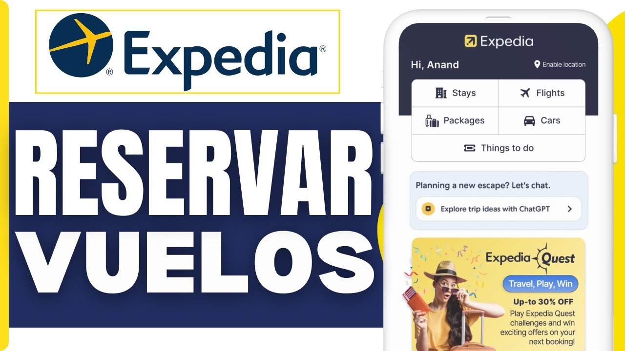 Cómo Reservar Vuelos En Expedia ( En 2025 ) - YouTube