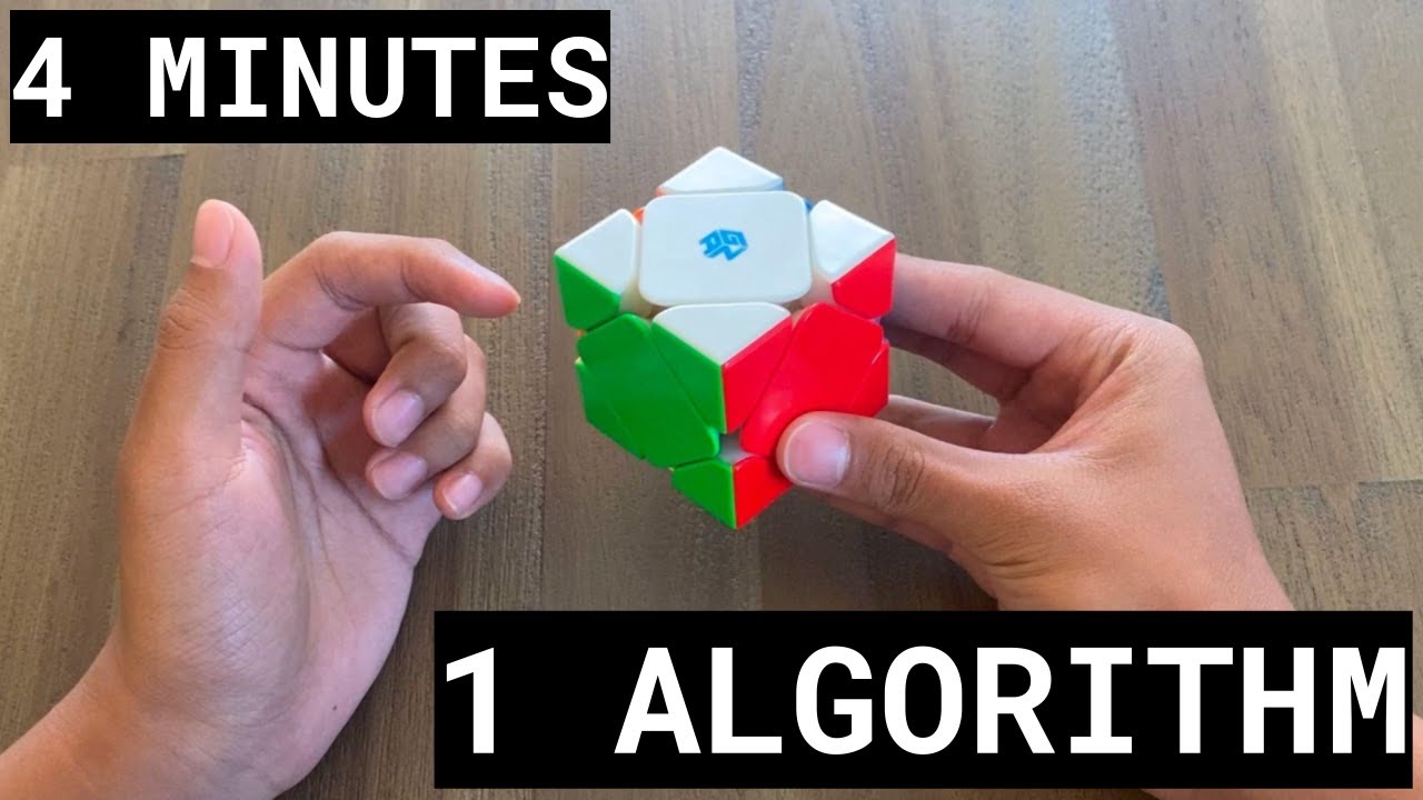 Learn SKEWB in 4 MINUTES | 1 SHORT Algorithm - YouTube