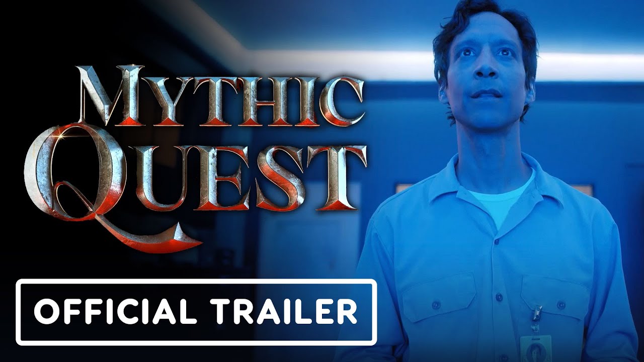 Mythic Quest: Season 3 - Official Trailer (2022) Rob McElhenney, Danny ...