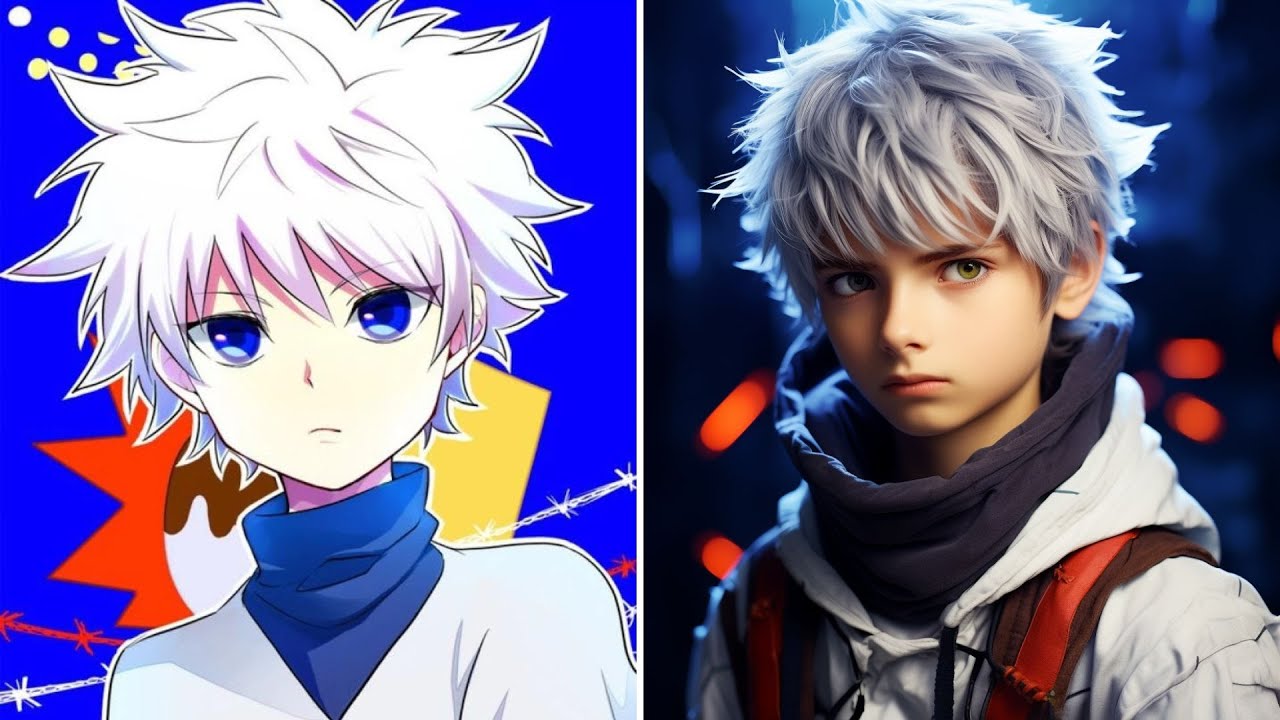 HUNTER X HUNTER CHARACTERS IN REAL LIFE LIVE ACTIONS #hunterxhunter # ...