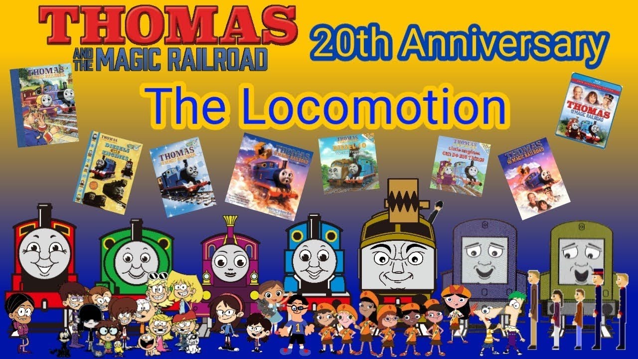 The Locomotion (MVS/Music Video Slideshow 22) (TATMR 20th Anniversary ...