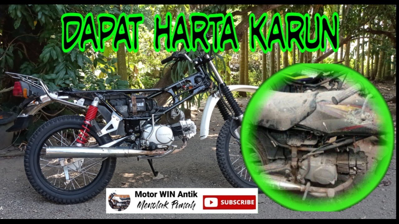 MOTOR WIN MODIF TRAIL PART 1 - YouTube