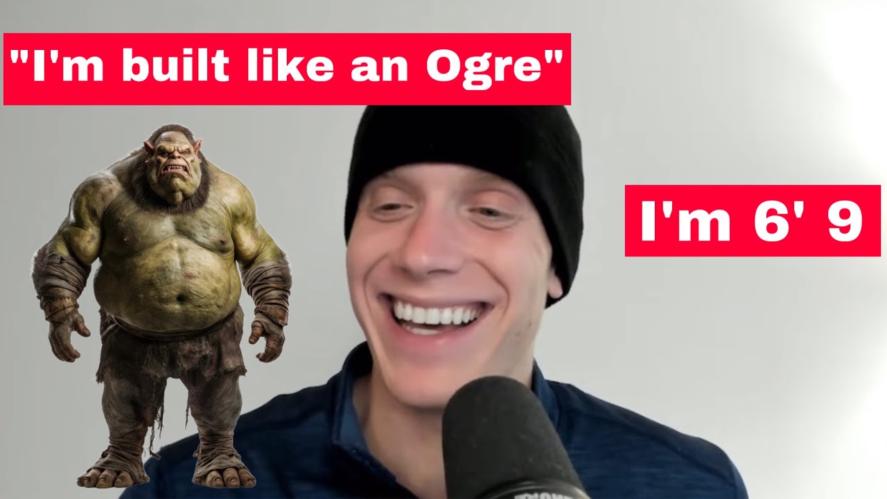 Lucas Tracy Adresses His TRUE HEIGHT! - YouTube