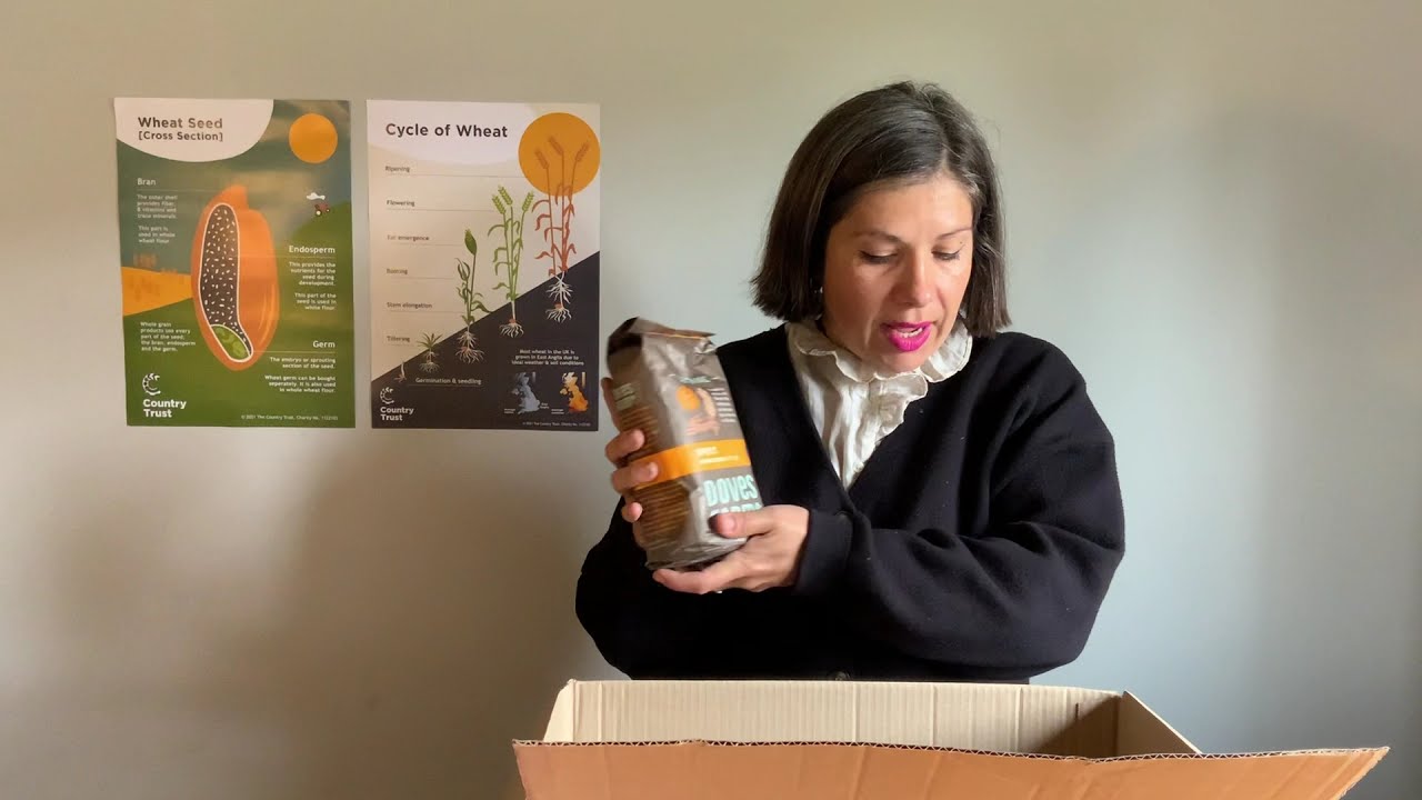 Farm in a Box ( Discover Warburtons Wheat) Farmer Training Video - YouTube