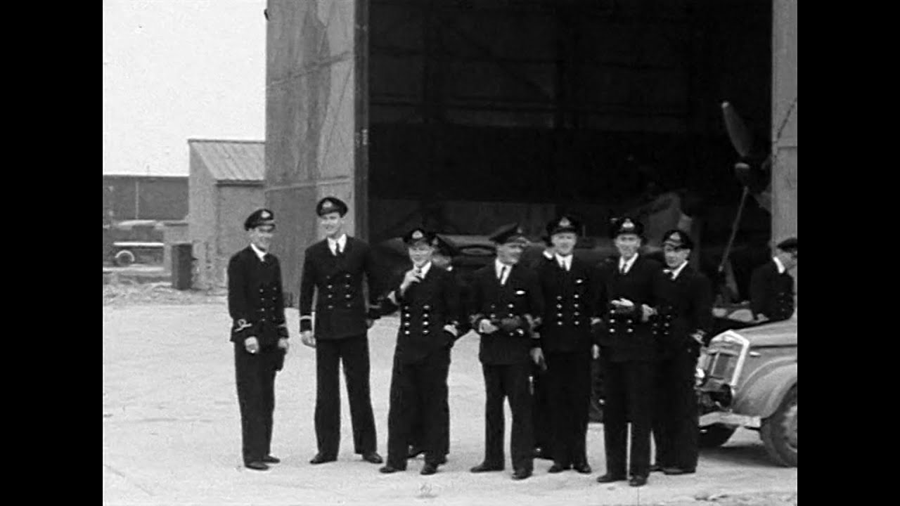 Films of the Evacuation from Dunkirk and Fleet Air Arm Training (Reel 2 ...