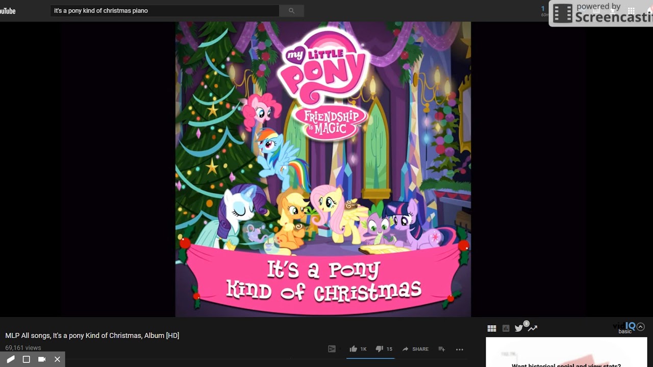 (43) MLP All songs, It's a pony Kind of Christmas, Album [HD] - YouTube ...