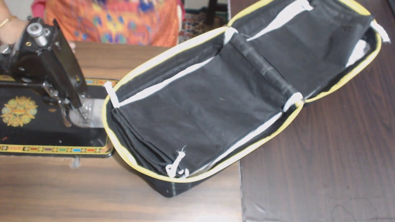 NEW PATTERN ORGANIZER 8 POCKET-STEP BY STEP-TUTORIAL - YouTube