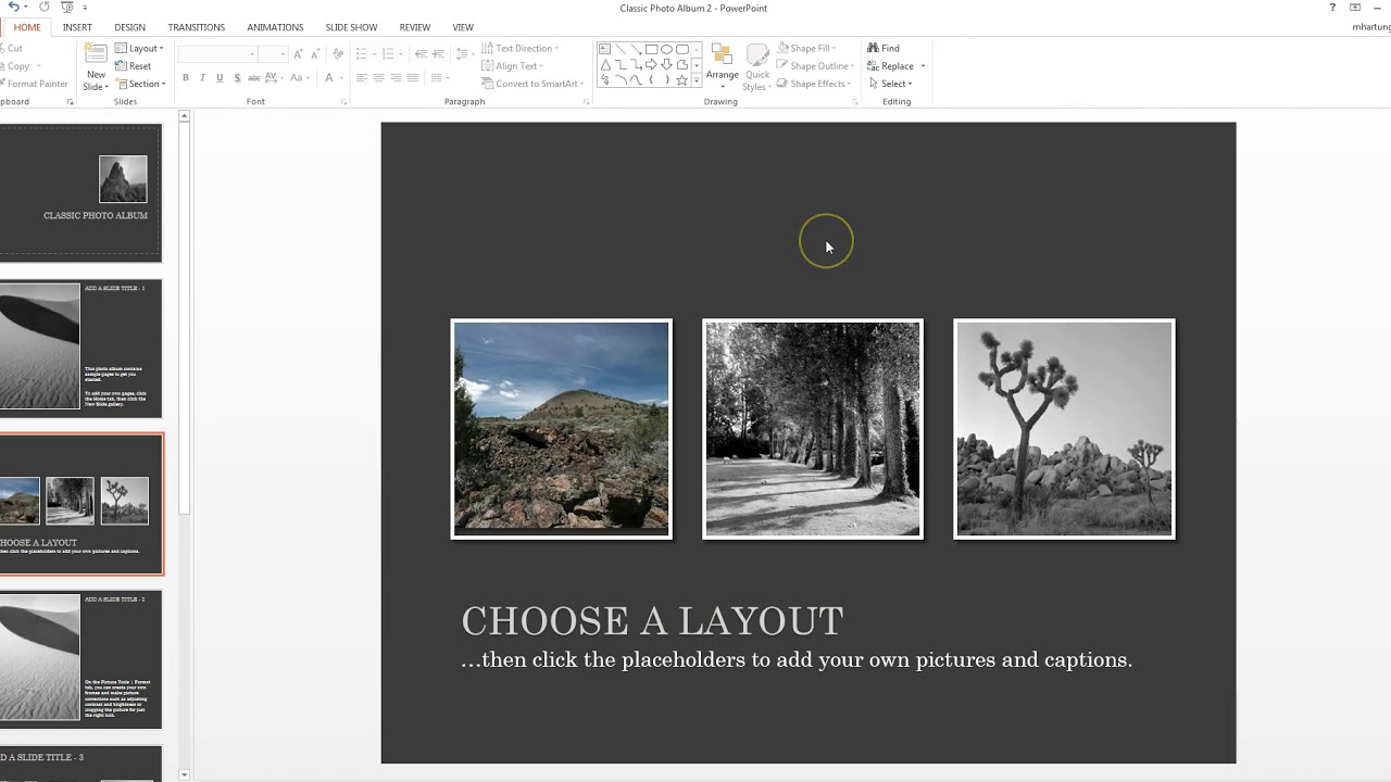 7 PowerPoint Photo Album - YouTube