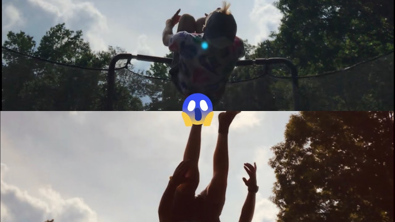 Pretty cool tramp tricks!! - YouTube