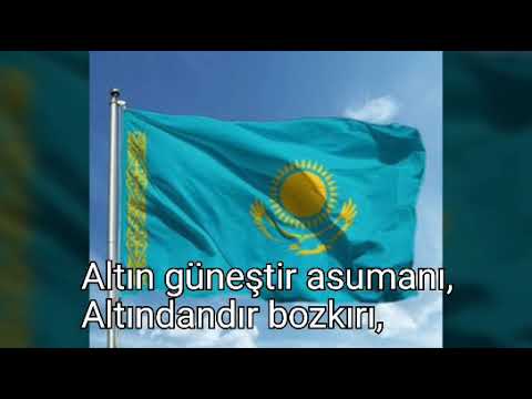 KAZAKİSTAN MİLLİ MARŞI - National Anthem of Kazakhstan TÜRKÇE ALT YAZILI
